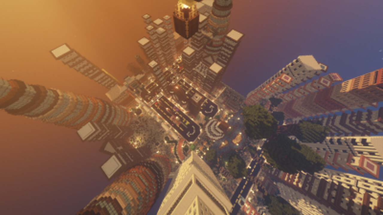City lobby 250x150 Minecraft Map