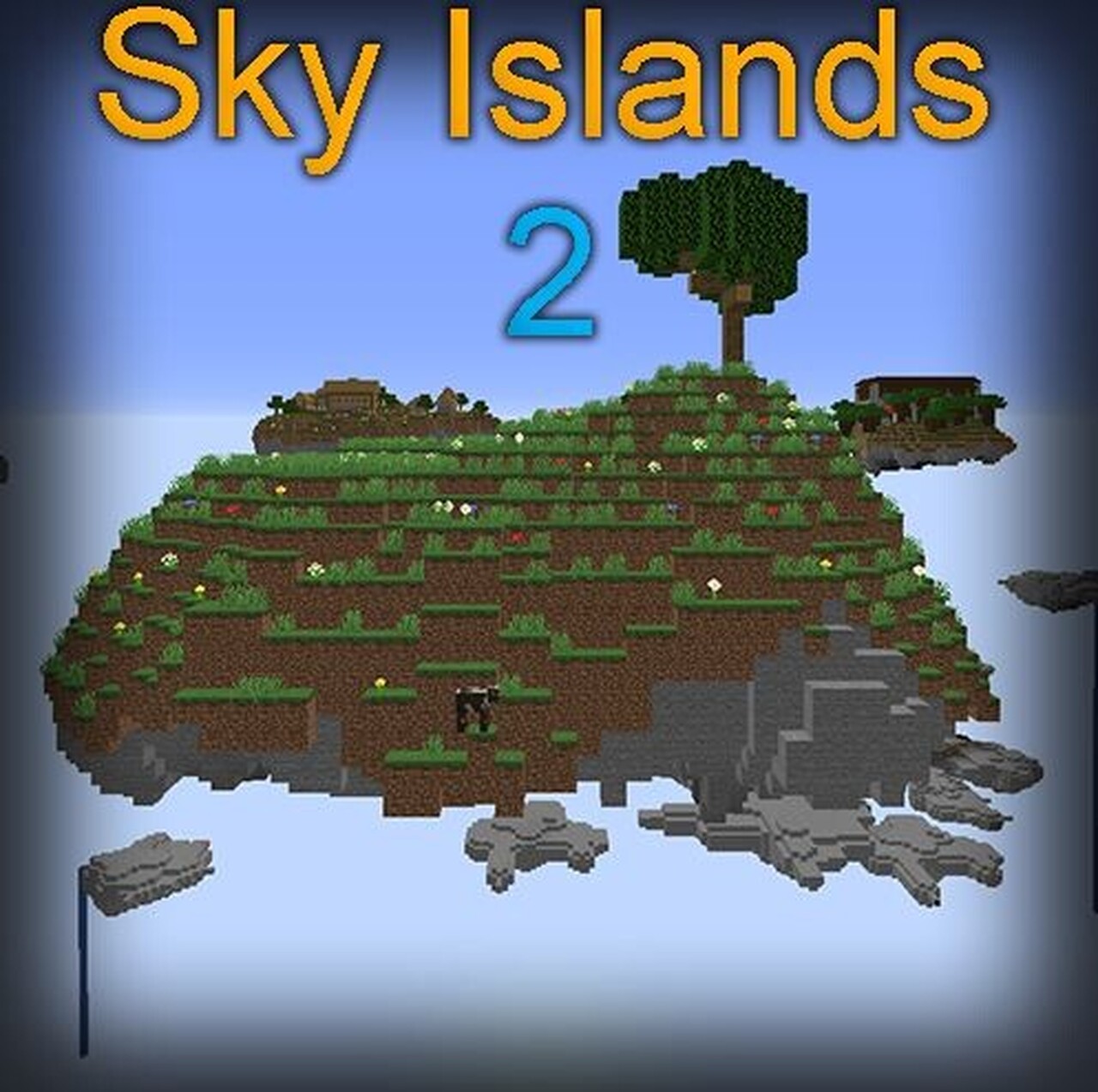 sky island 2 Minecraft Map