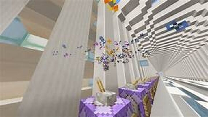 All particles Minecraft Map