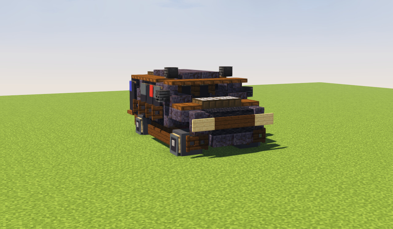 SWAT Truck Minecraft Map