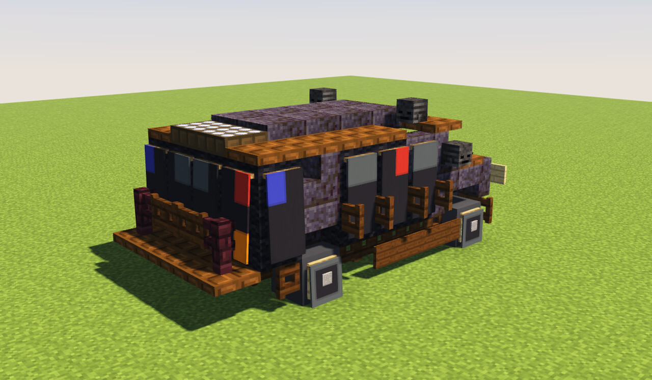 SWAT Truck Minecraft Map