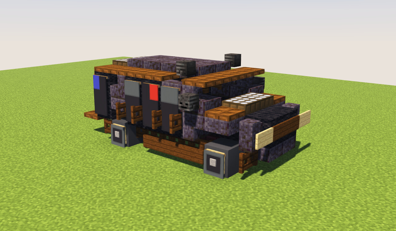 SWAT Truck Minecraft Map