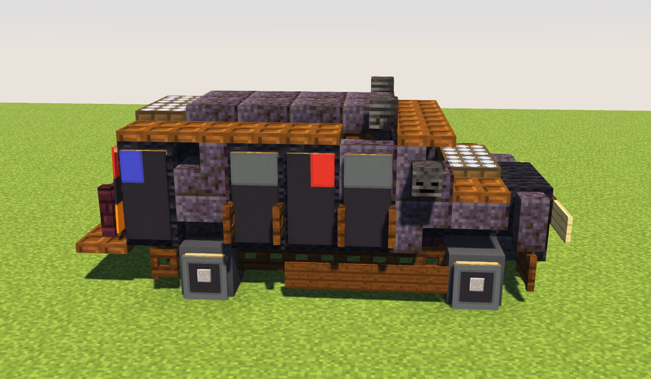 SWAT Truck Minecraft Map