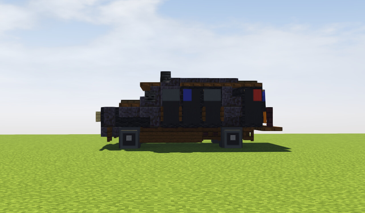 SWAT Truck Minecraft Map