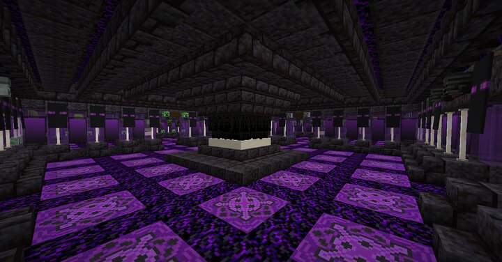 VIP Warp Minecraft Map
