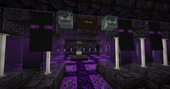 VIP Warp Minecraft Map