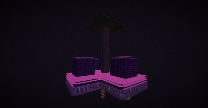 VIP Warp Minecraft Map