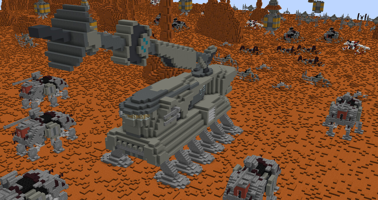 Self-Propelled Heavy Artillery | Minecraft 1.12.2 Minecraft Map