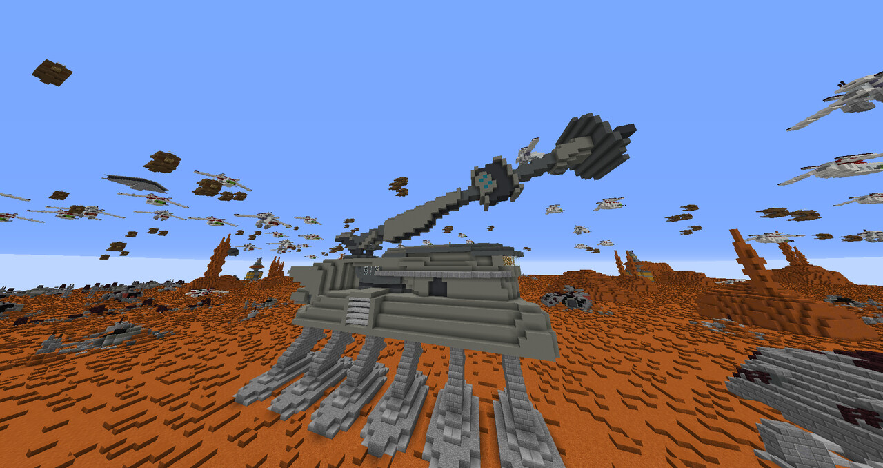 Self-Propelled Heavy Artillery | Minecraft 1.12.2 Minecraft Map