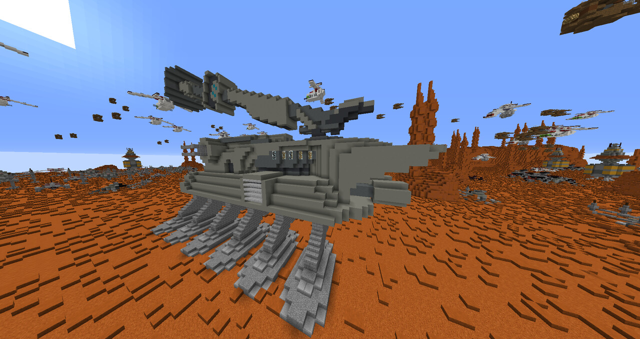 Self-Propelled Heavy Artillery | Minecraft 1.12.2 Minecraft Map