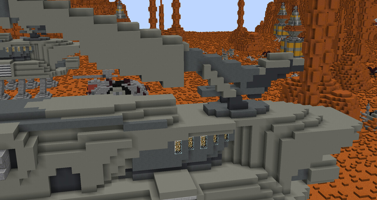 Self-Propelled Heavy Artillery | Minecraft 1.12.2 Minecraft Map