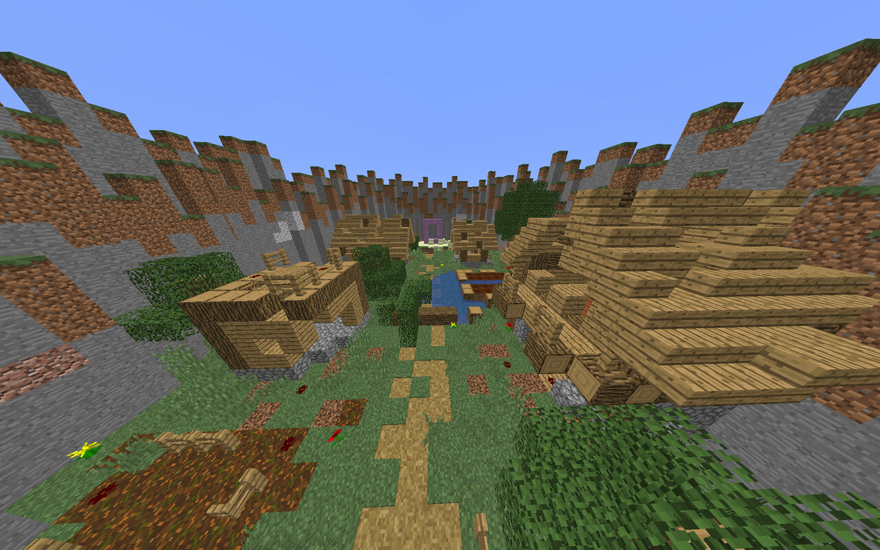 Minecraft: The Map Minecraft Map