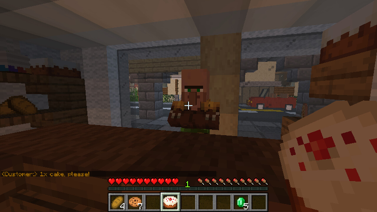 Portville - A city with working traffic system Minecraft Map