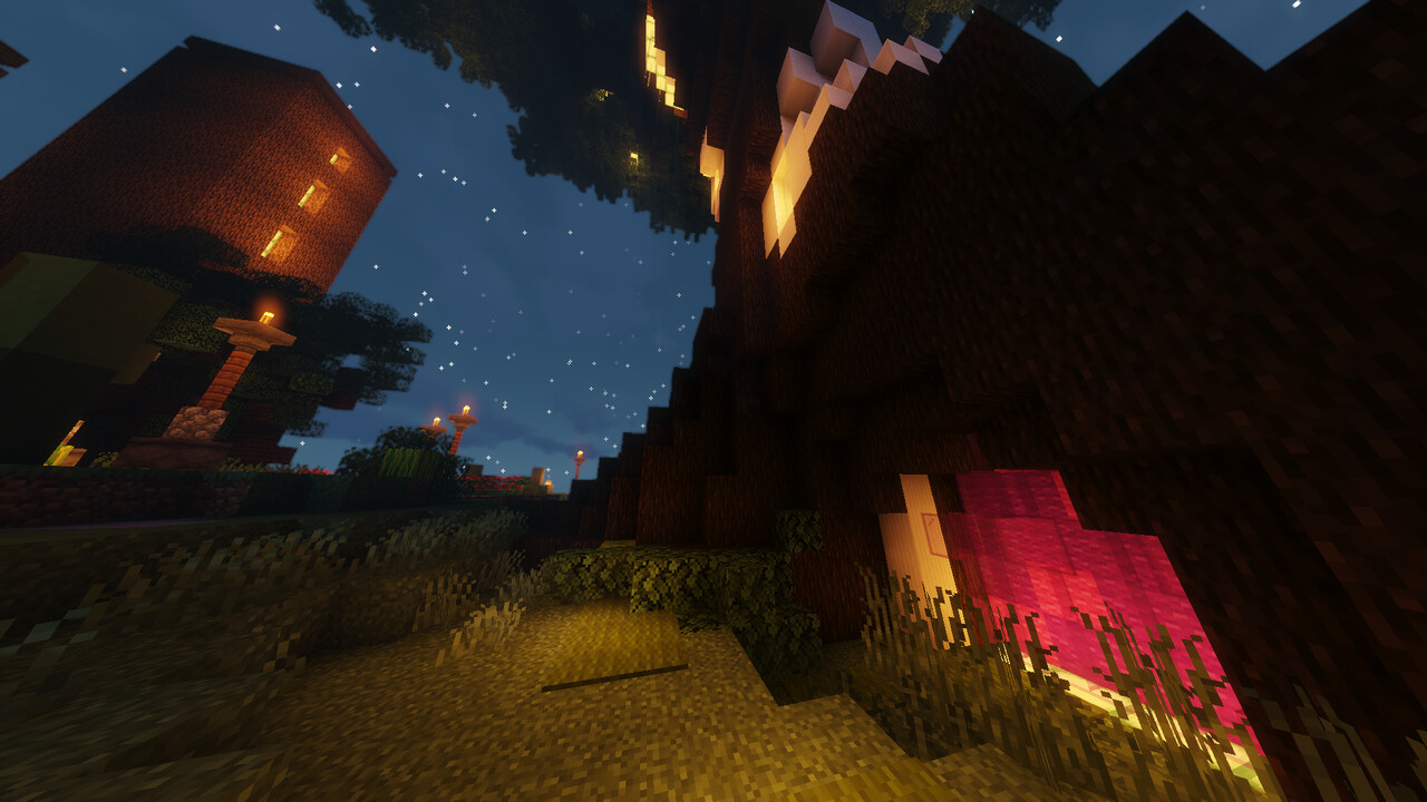 The World | Floating island build Minecraft Map