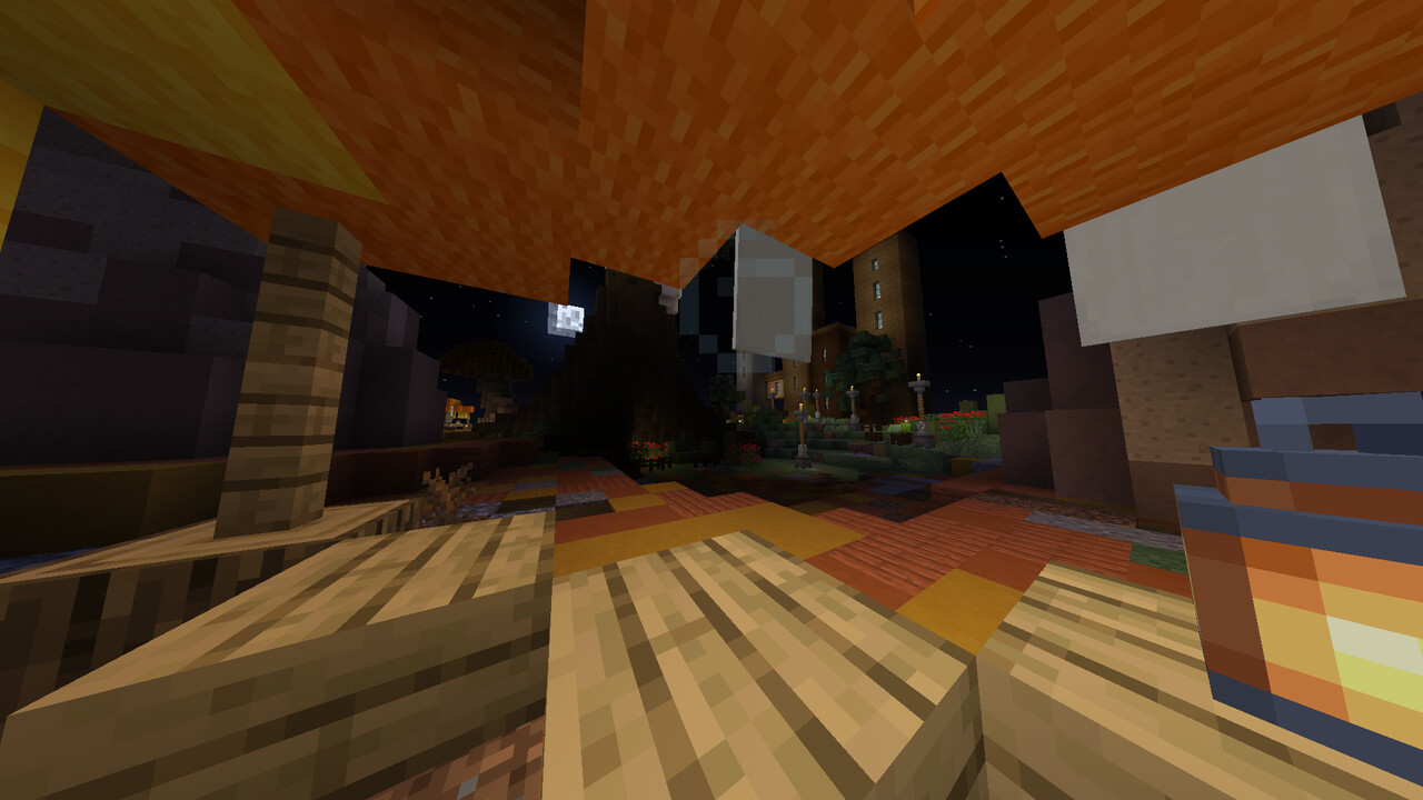 The World | Floating island build Minecraft Map