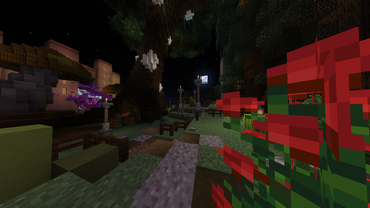 The World | Floating island build Minecraft Map