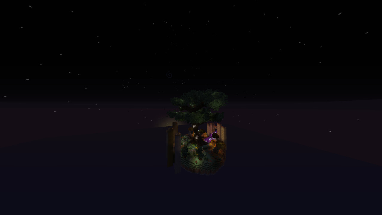 The World | Floating island build Minecraft Map