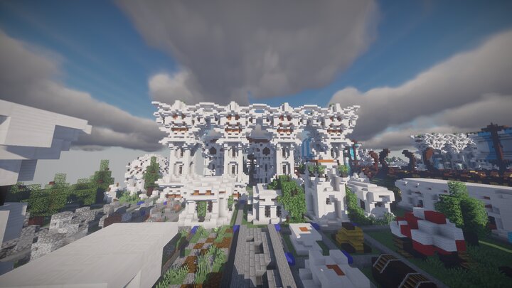 Minecraft EPIC Ancient Greece Map! + Building Bundle DOWNLOAD Minecraft Map