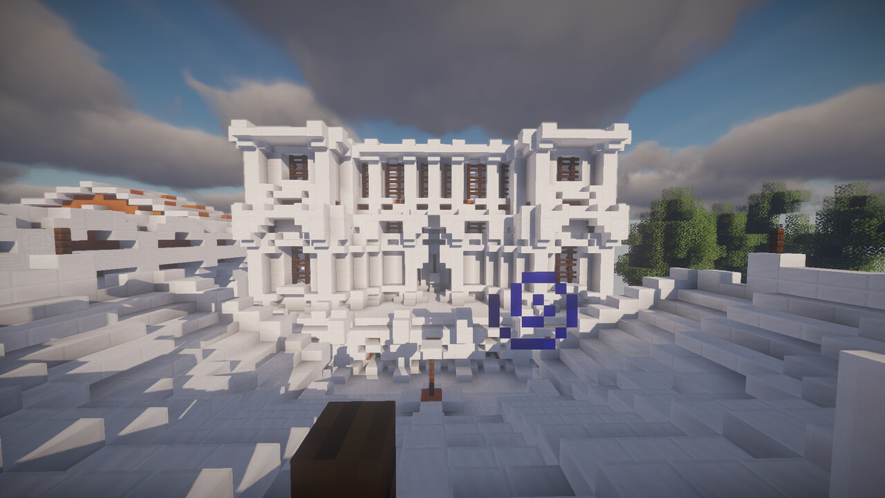 Minecraft EPIC Ancient Greece Map! + Building Bundle DOWNLOAD Minecraft Map