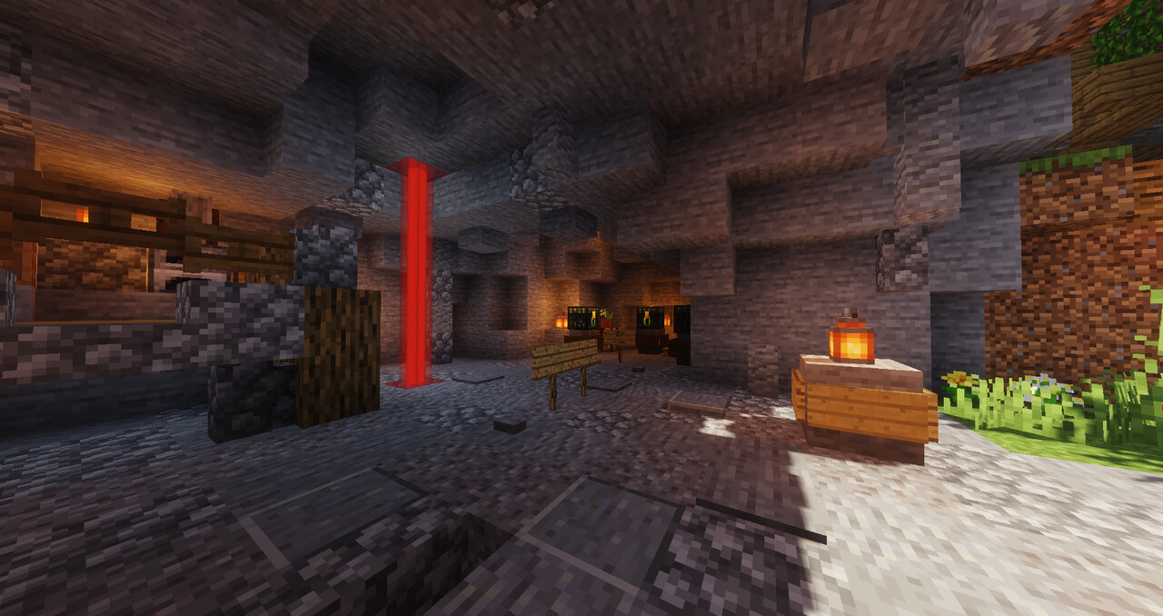 Little Spawn/Hub for you minecraft server Minecraft Map