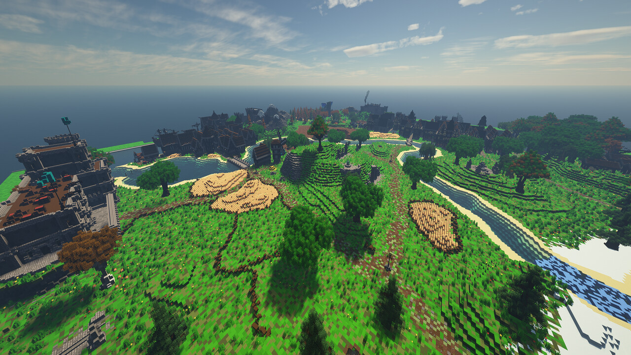 Lost Chapters Minecraft Map