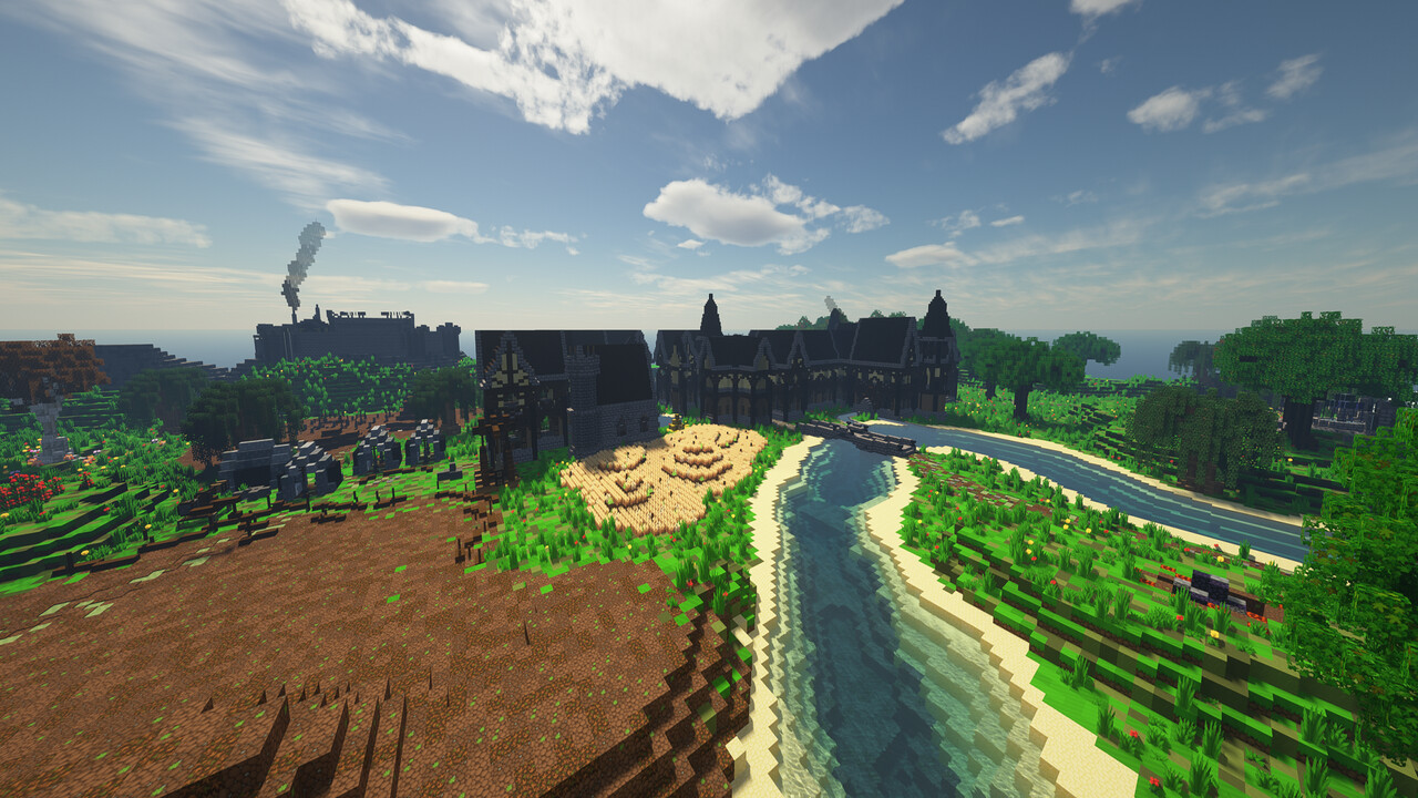 Lost Chapters Minecraft Map