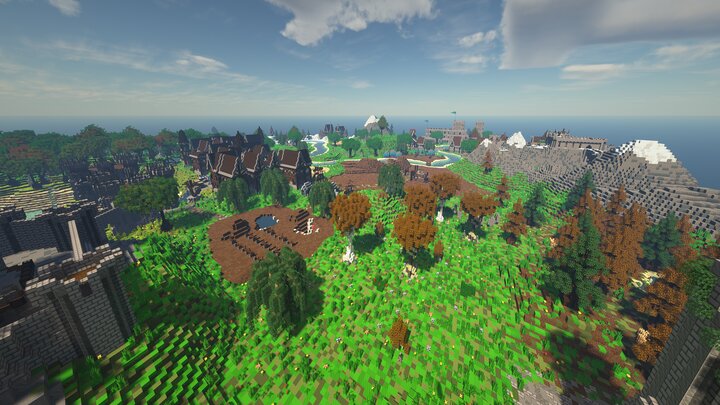 Lost Chapters Minecraft Map