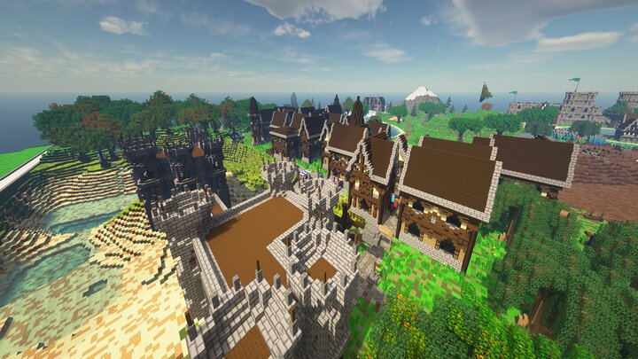 Lost Chapters Minecraft Map