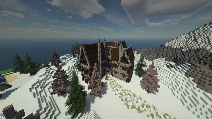 Lost Chapters Minecraft Map