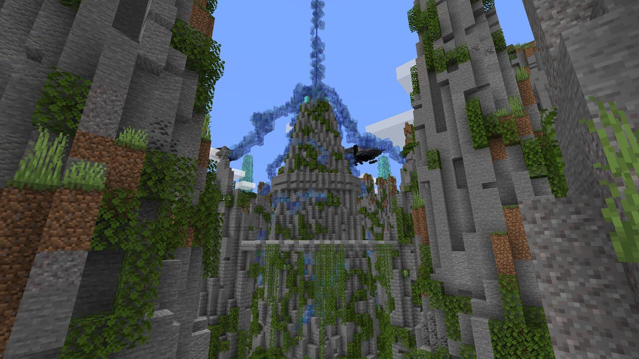 Insane Alien World!!! Minecraft Map