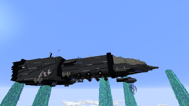 Insane Alien World!!! Minecraft Map