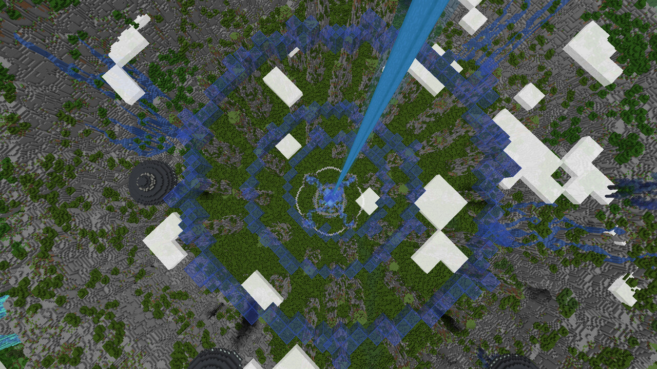 Insane Alien World!!! Minecraft Map