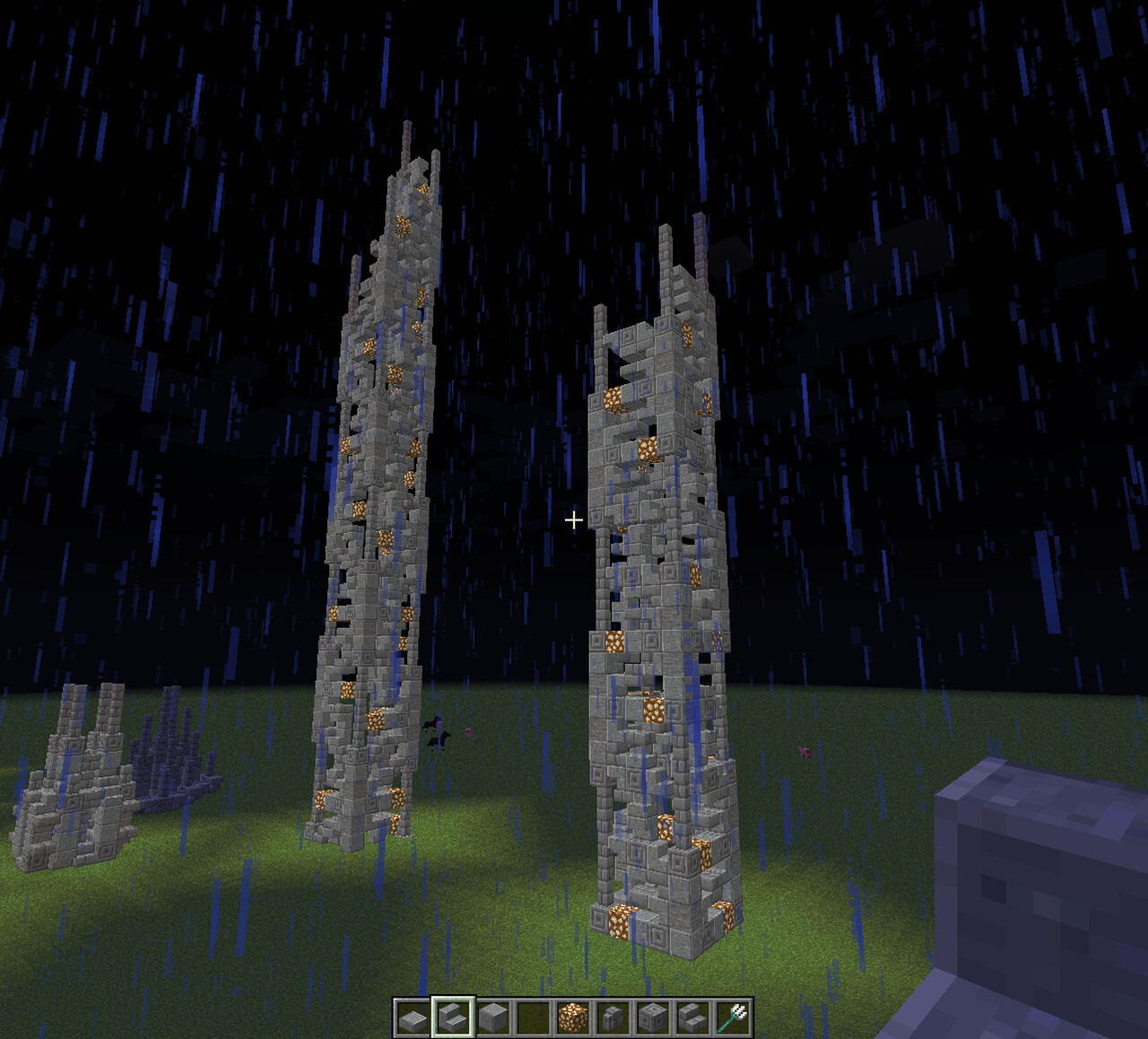 Abstract Stone Architecture Minecraft Map