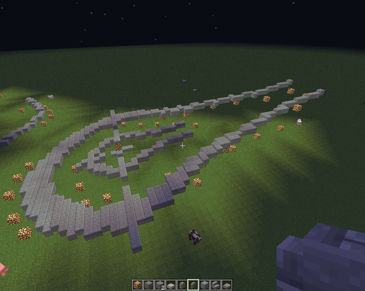 Abstract Stone Architecture Minecraft Map