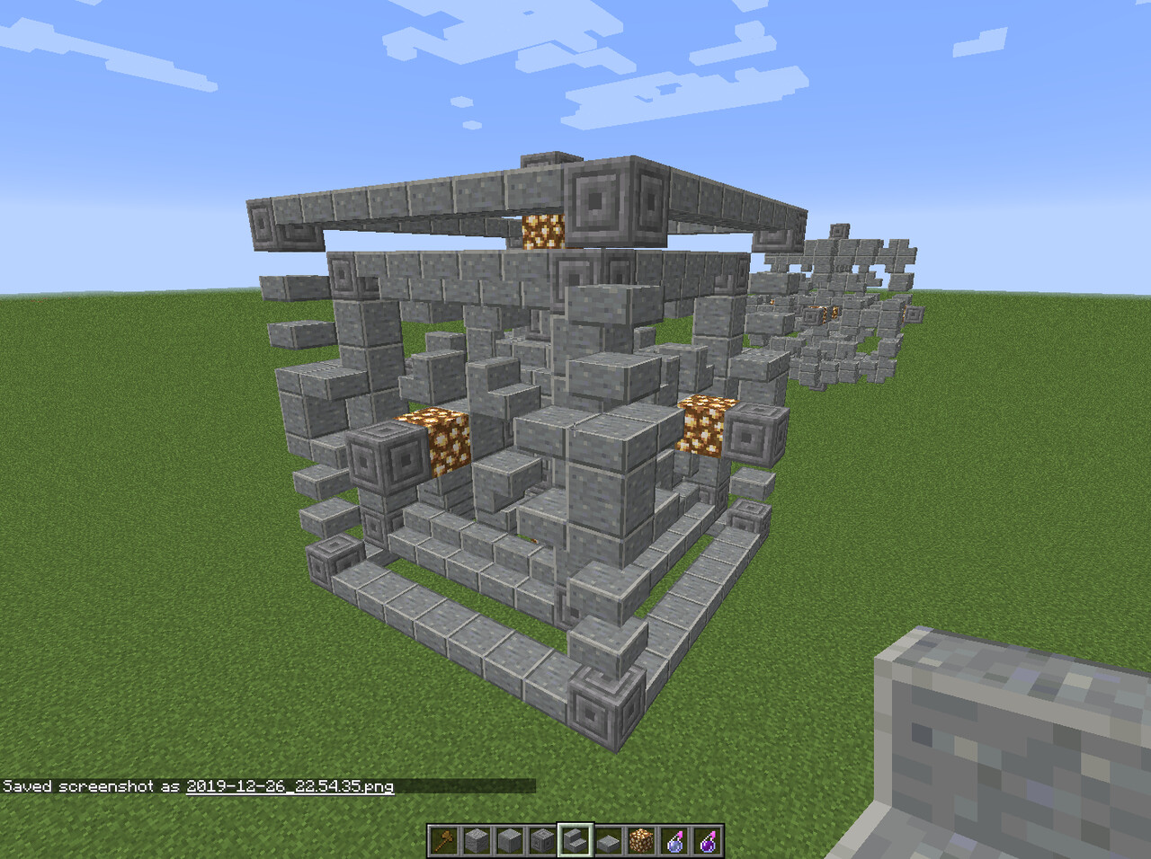 Abstract Stone Architecture Minecraft Map