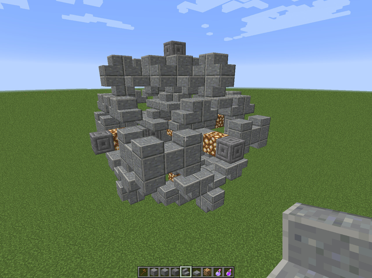Abstract Stone Architecture Minecraft Map