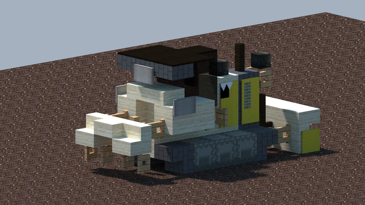 Cat D7e Dozer [With Download] Minecraft Map