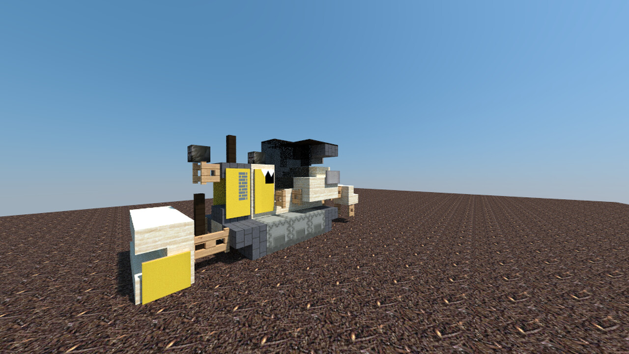 Cat D7e Dozer [With Download] Minecraft Map