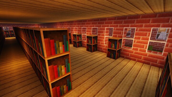 Minecraft High School Minecraft Map