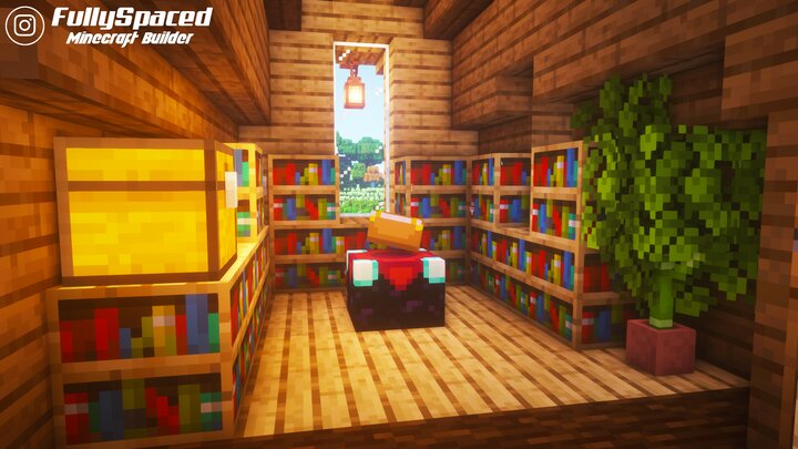 Medieval Enchanting House Minecraft Map