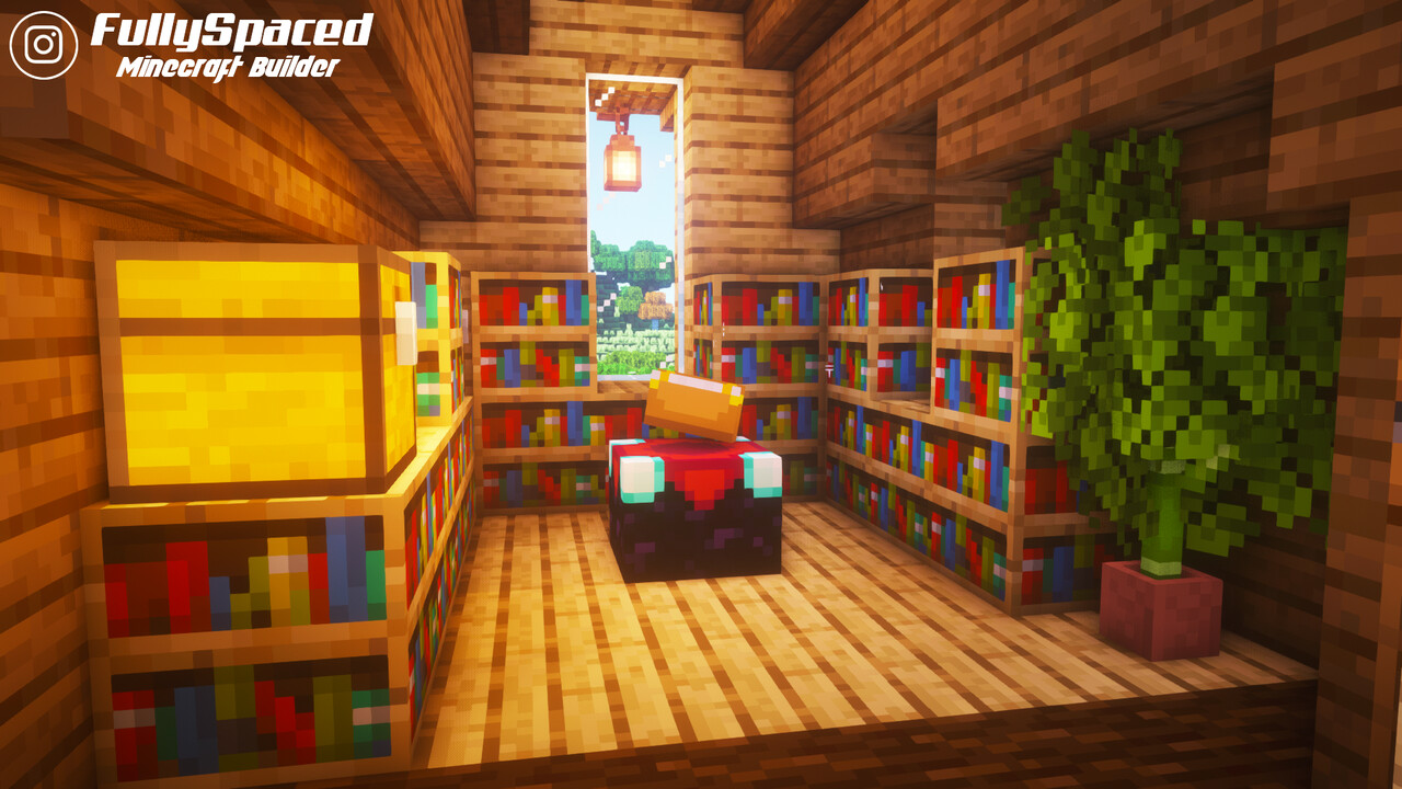 Medieval Enchanting House Minecraft Map