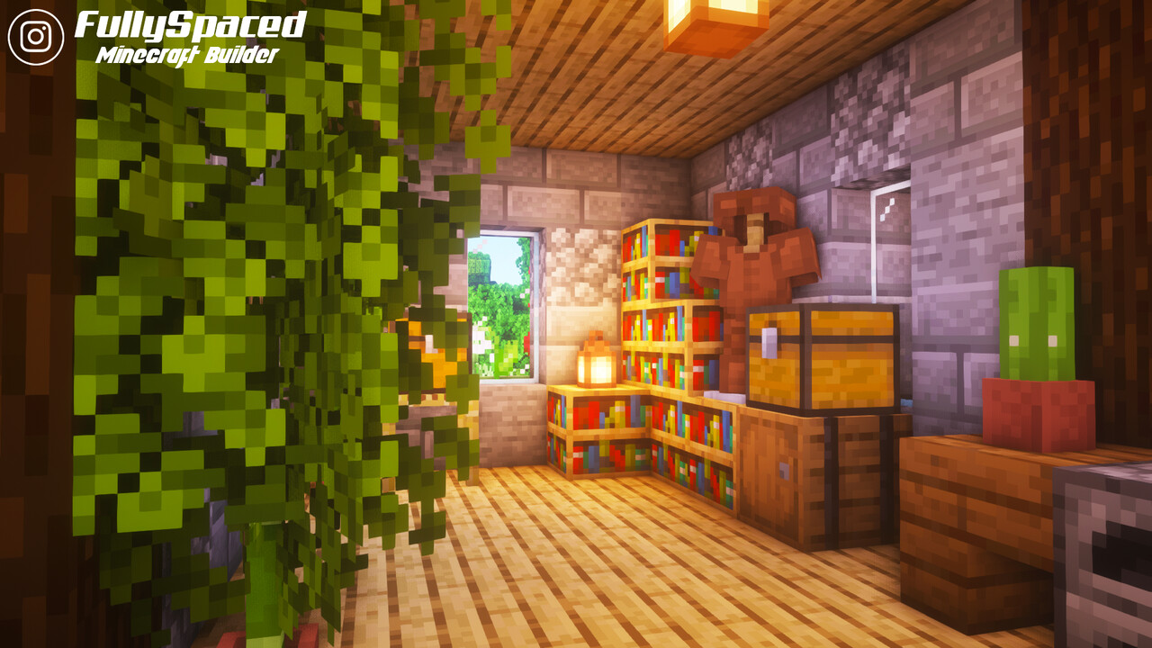 Medieval Enchanting House Minecraft Map