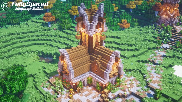 Medieval Enchanting House Minecraft Map