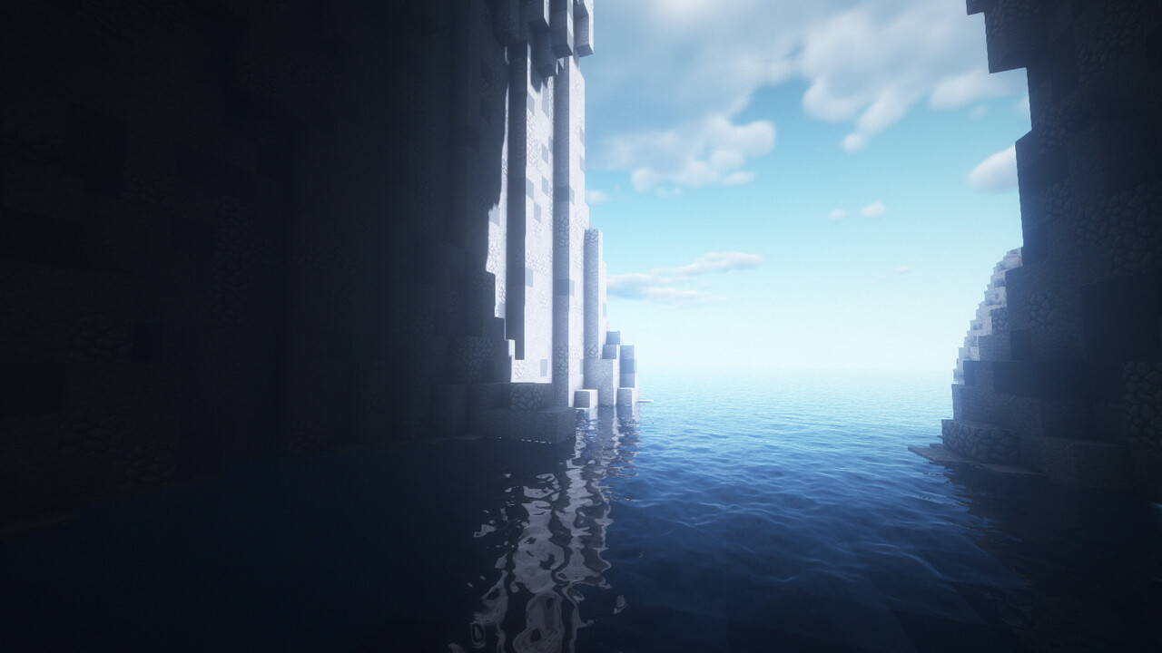 Natural arch Minecraft Map