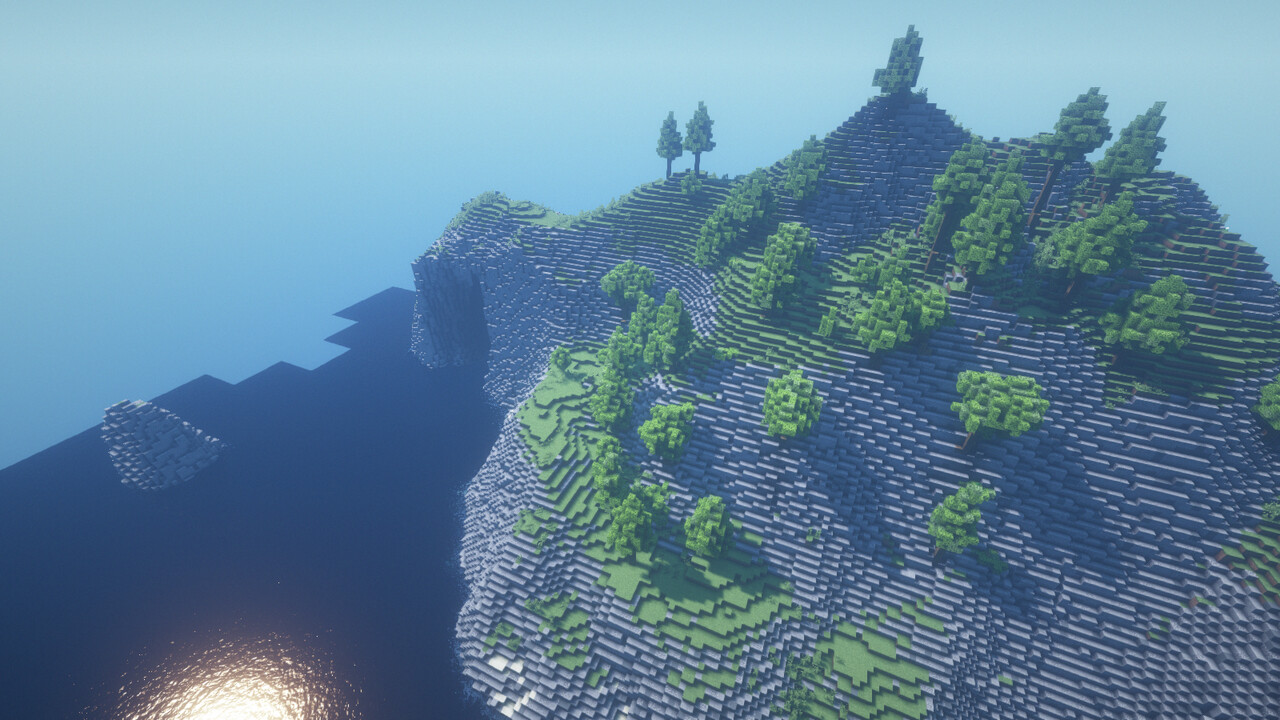 Natural arch Minecraft Map