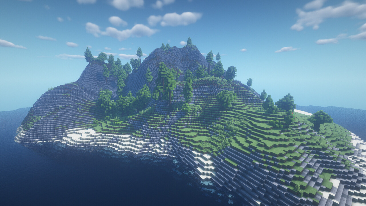 Natural arch Minecraft Map