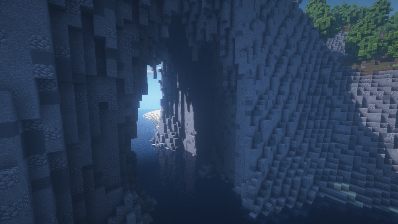 Natural arch Minecraft Map
