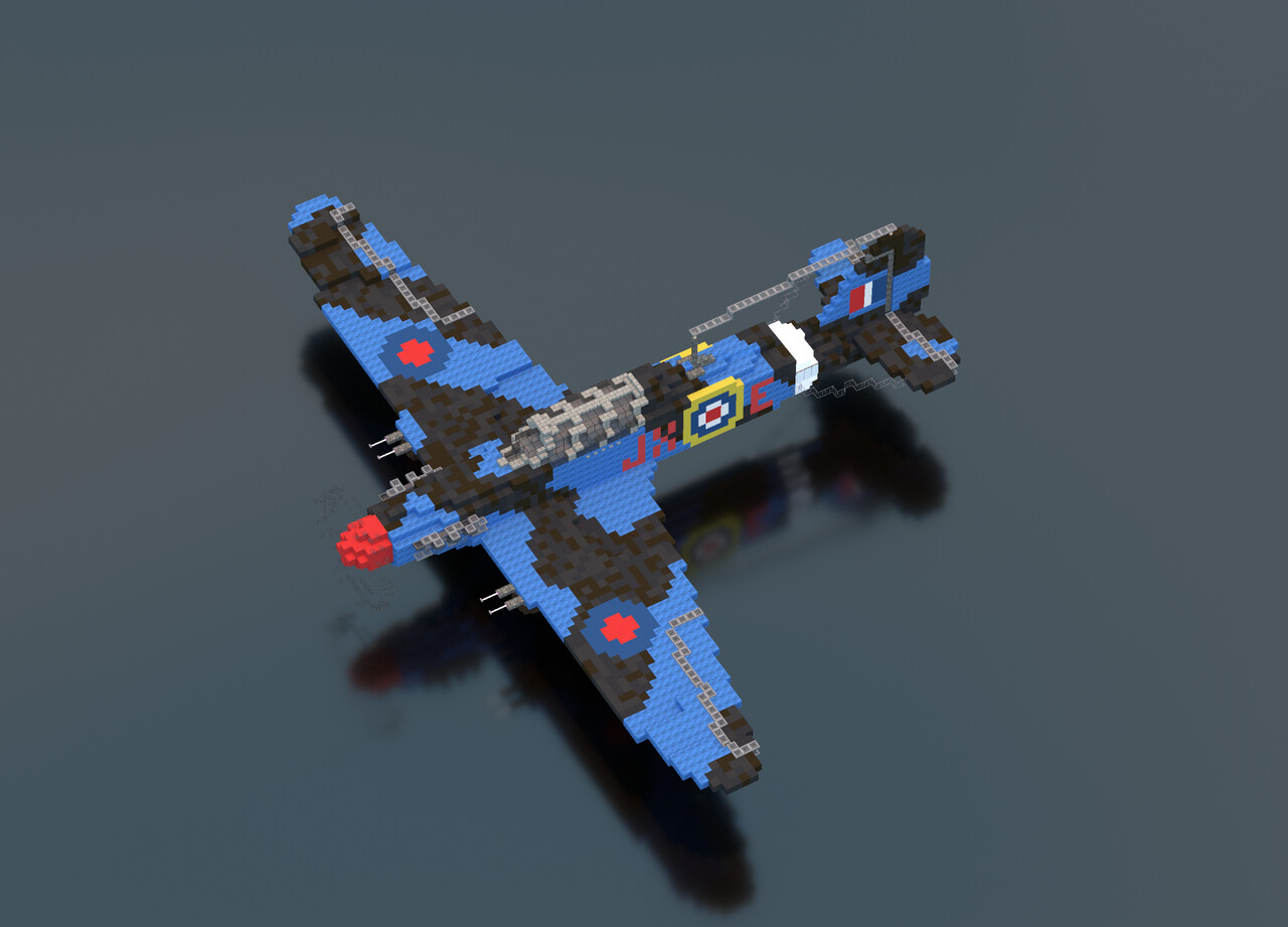 Hawker Hurricane Mk IIc JX-E | "Kut" The Czech Night Hawk | Krysot ...