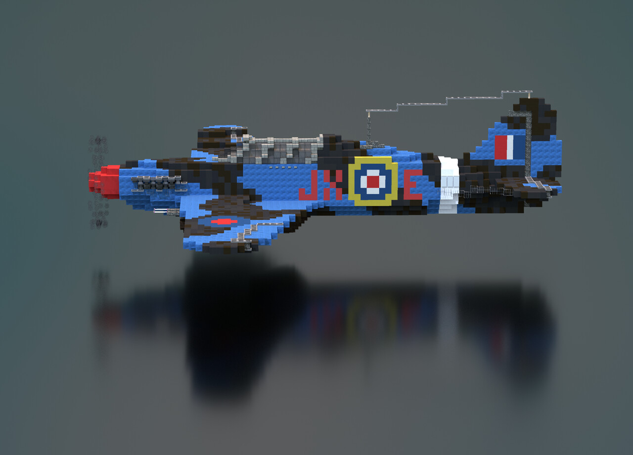 Hawker Hurricane Mk IIc JX-E | "Kut" The Czech Night Hawk | Krysot ...