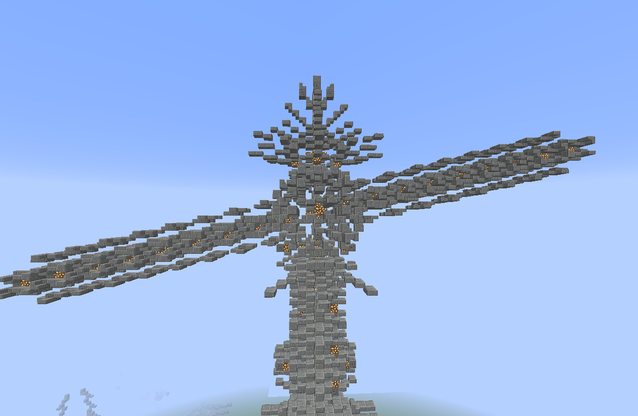 Abstract Stone Architecture Minecraft Map